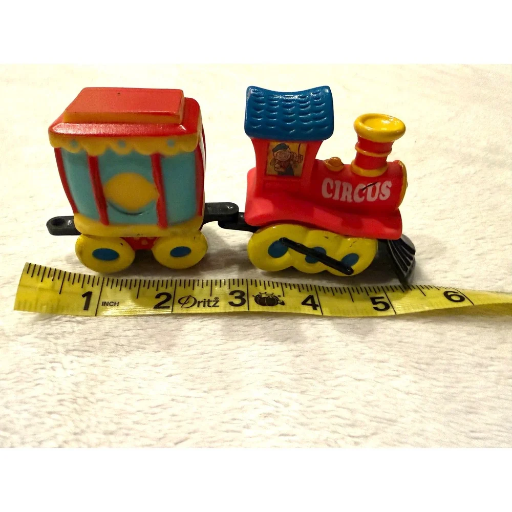 Playmates Toys | Toys | Vintage 981 Playmates Clown Circus Train ...